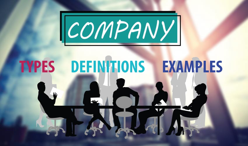 Types Of Companies With Examples Types Types Of Companies With Examples Types